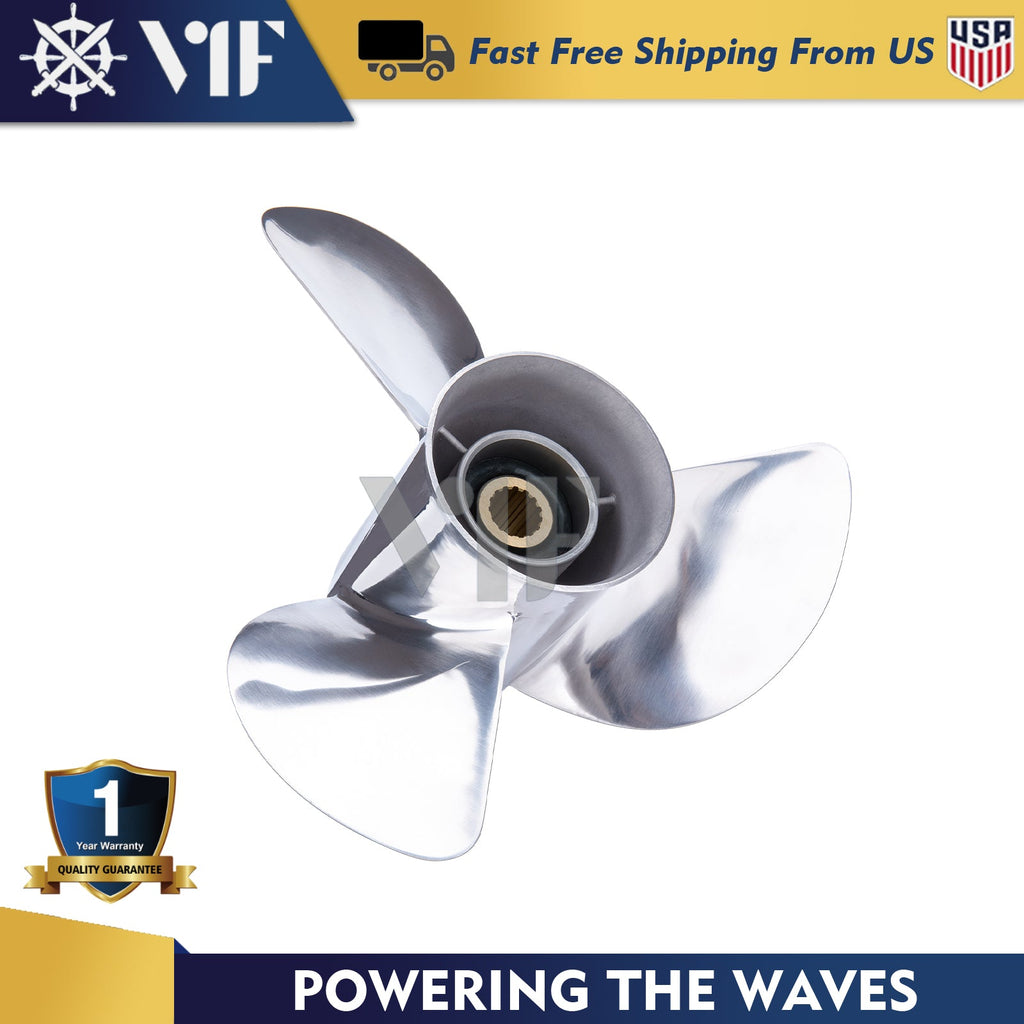 How to Choose the Right Yamaha Outboard Propeller: The Ultimate 2025 G ...