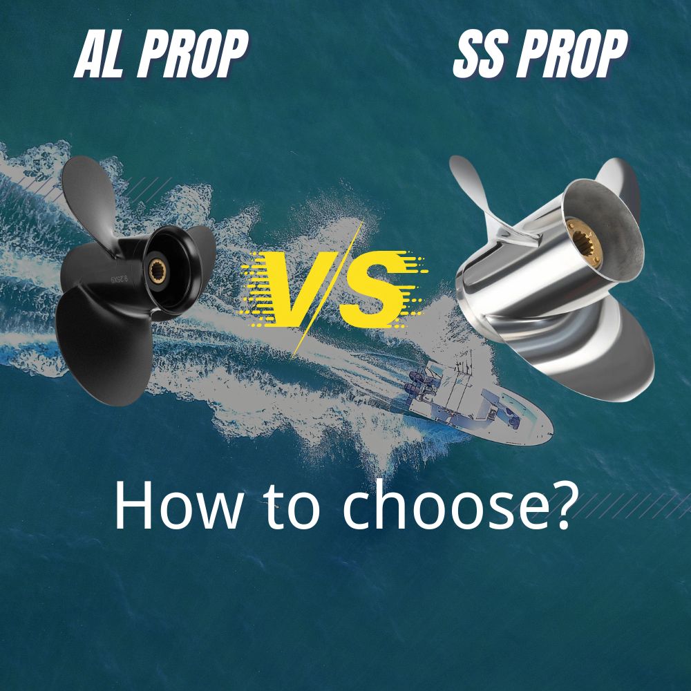 Aluminum vs Stainless Steel Propeller – VIF Propeller