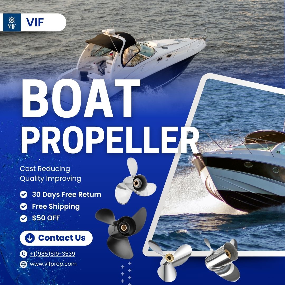 Stainless Steel Propellers for 6-9.9HP Yamaha Outboard Motors – VIF ...