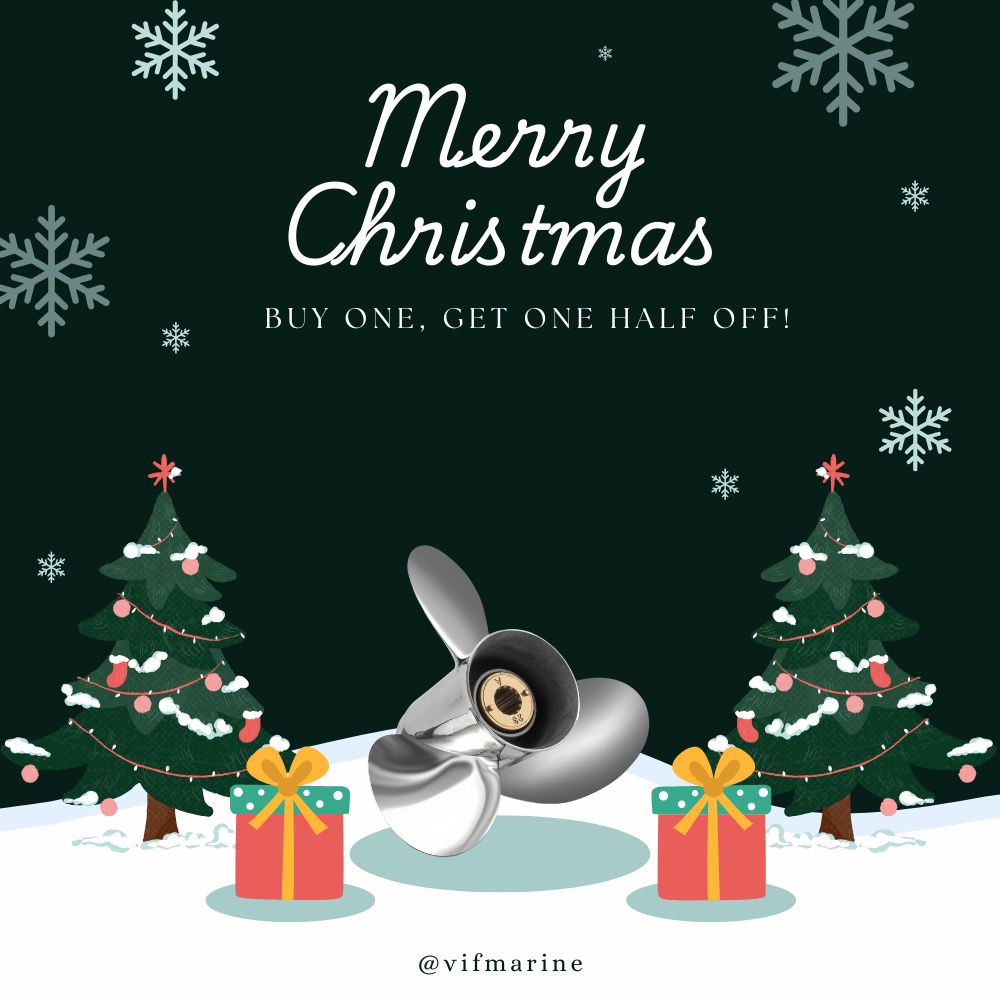 Christmas Promotion: Buy One, Get One Half Off! – VIF Propeller