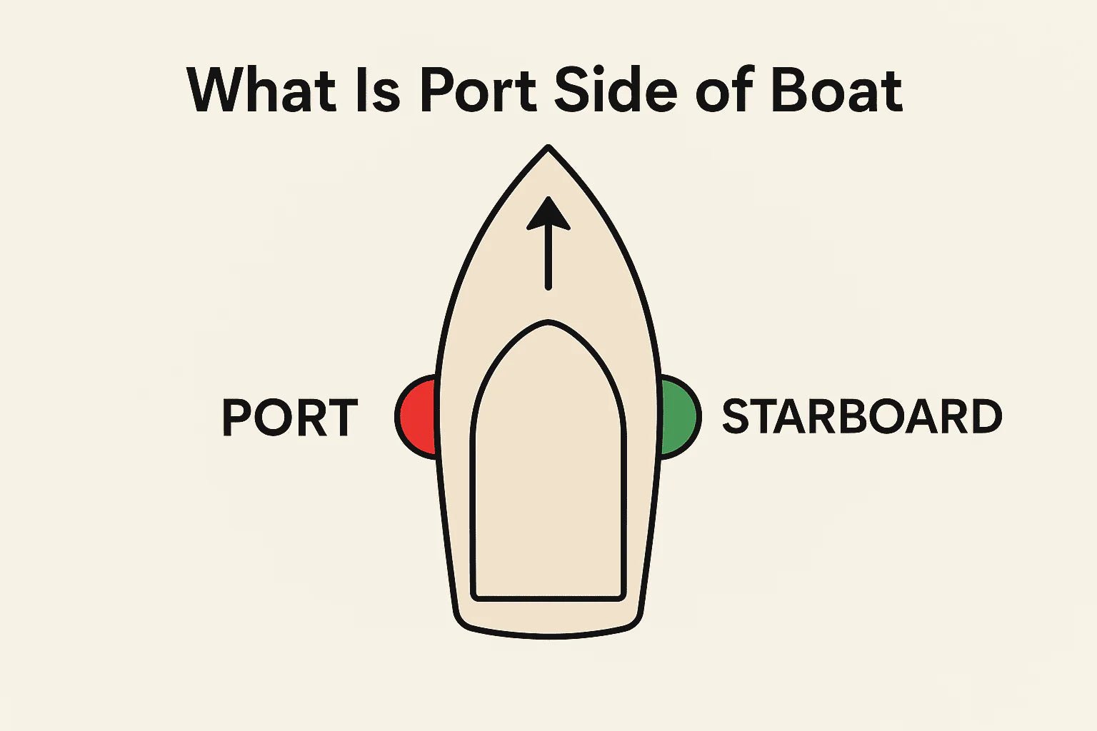 Which Side of a Boat Is Port? – VIF Propeller