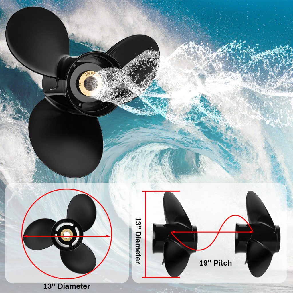 How Do You Measure a Boat Propeller – VIF Propeller