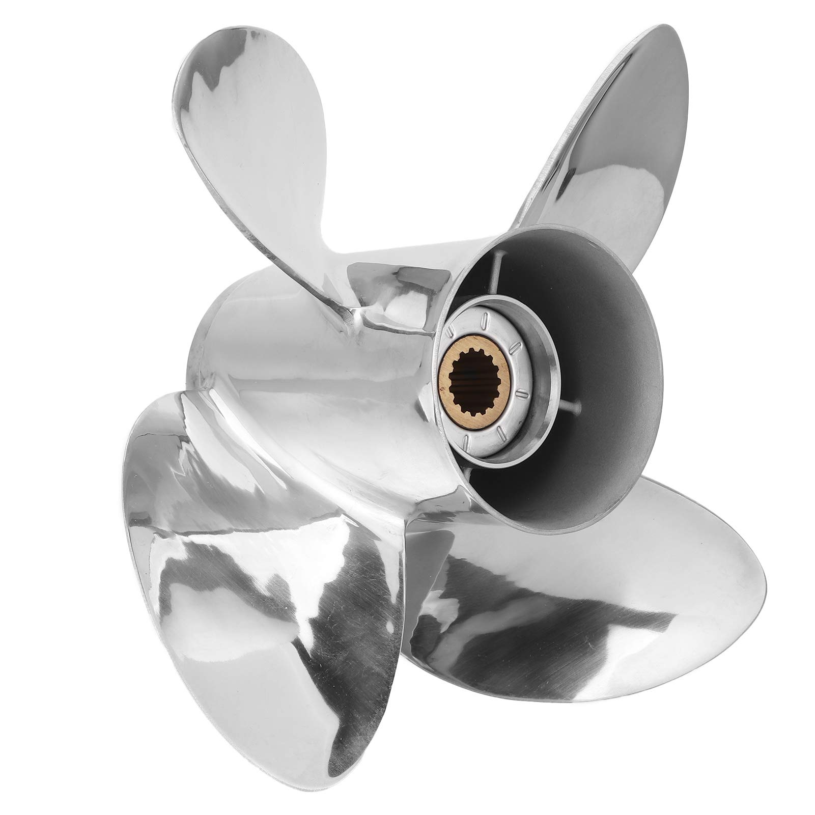 Stainless Steel Outboard Boat Propeller – VIF Propeller